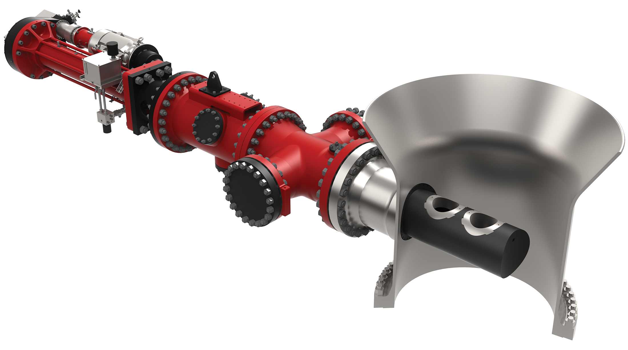 CenterFeed Injection Device - DeltaValve, LLC